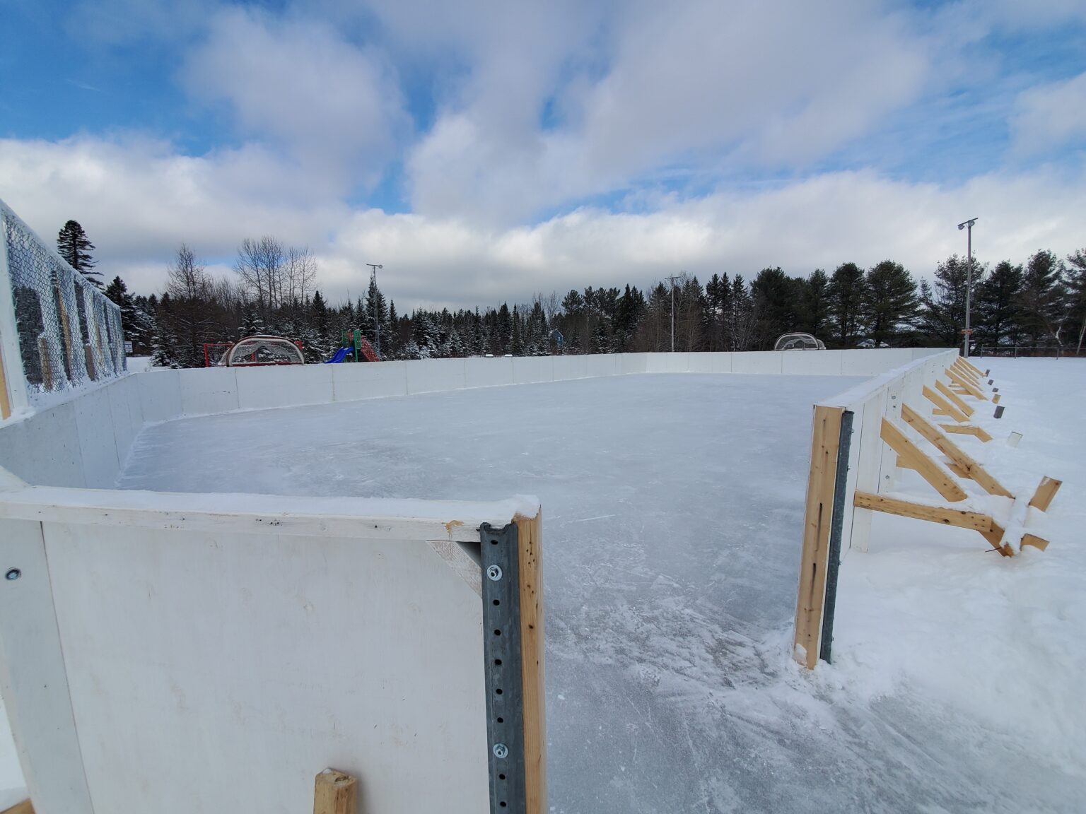Parcs et accès à l'eau - Municipalité de Weedon