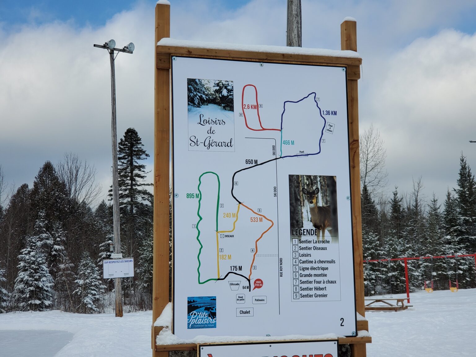 Parcs et accès à l'eau - Municipalité de Weedon